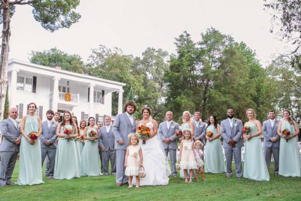 Massey Wedding | Bama Bed and Breakfast