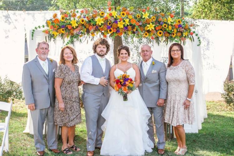 Massey Wedding | Bama Bed and Breakfast