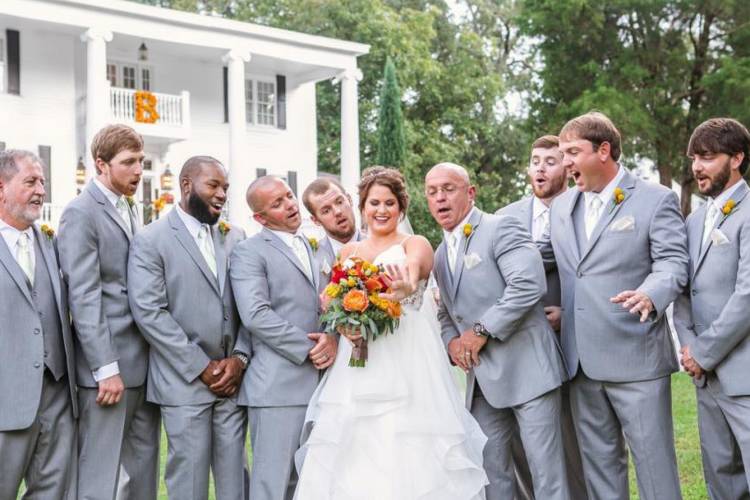 Massey Wedding | Bama Bed and Breakfast
