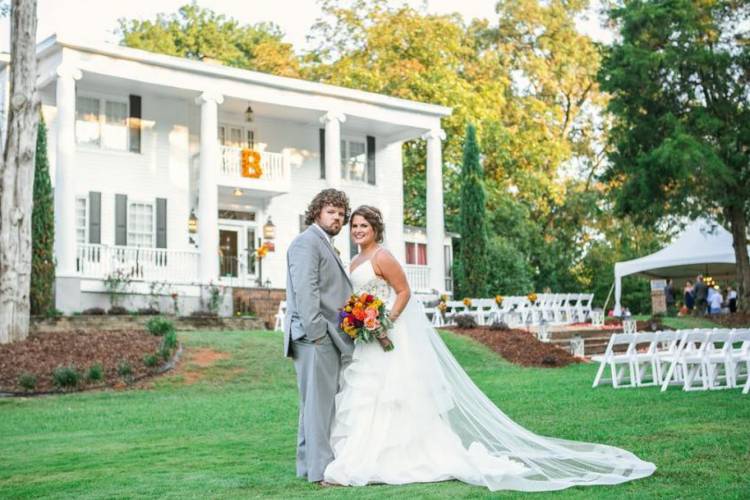Massey Wedding | Bama Bed and Breakfast